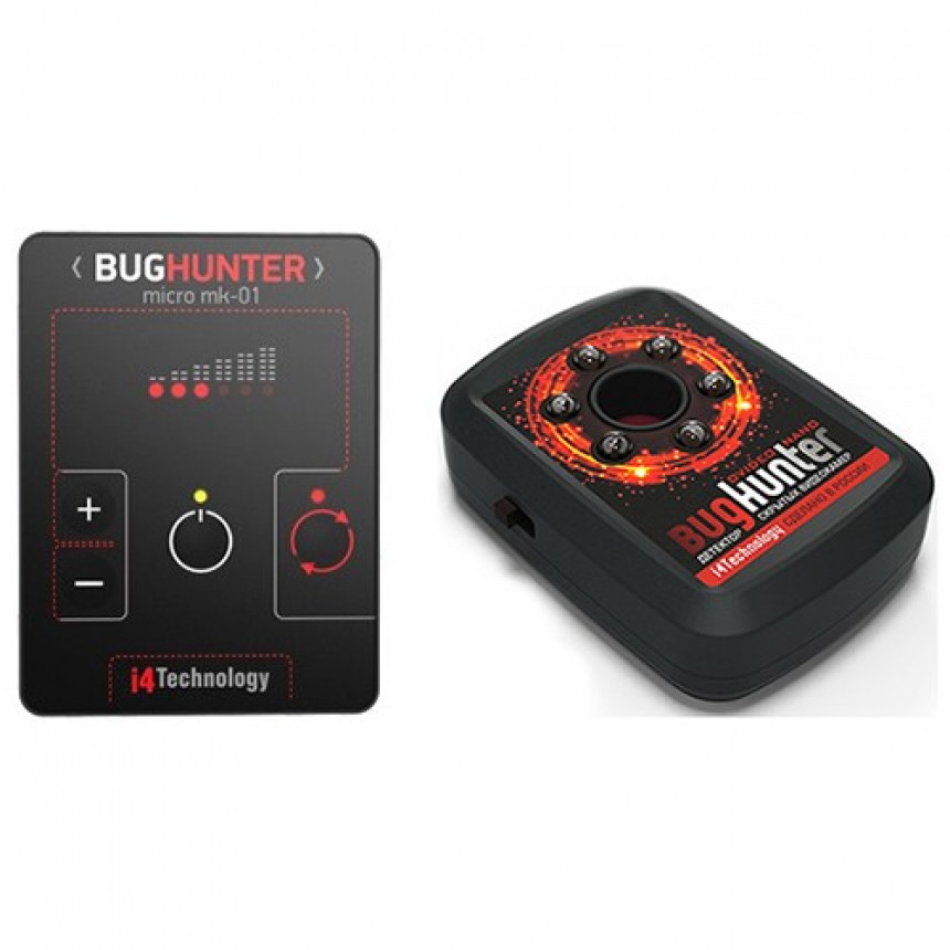 Индикатор поля "BugHunter Micro" + Обнаружитель скрытх камер "Bughunter ...